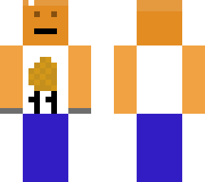 Jerrett The NBA Player | Minecraft Skin