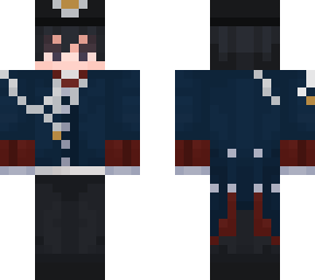 Karl / Garde zu Fu Officer [ Guts & Blackpowder / G&B ] | Minecraft Skin
