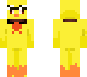 Kickin chicken | Minecraft Skin