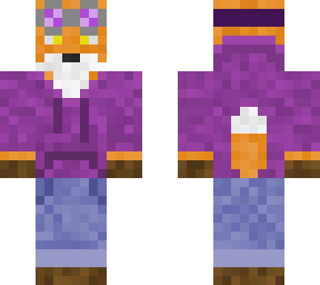 Nico the Fox | Minecraft Skin