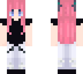 Nino Nakano x Gojo | Minecraft Skin