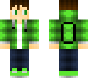 Ole (green) | Minecraft Skin