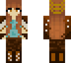 owl gal pal warrior | Minecraft Skin