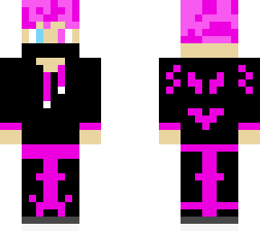 pink boy | Minecraft Skins