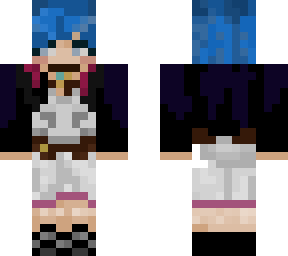 Powder - Arcane | Minecraft Skin