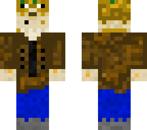 puffer fish man | Minecraft Skin