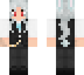 Rabbit Butler | Minecraft Skin