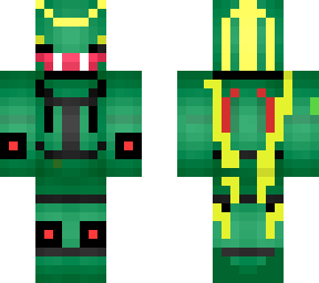 rayquaza | Minecraft Skins