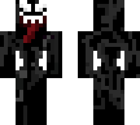 She-Venom | Minecraft Skin