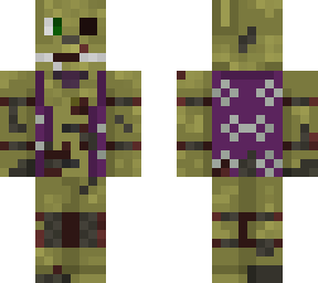Springtrap | Minecraft Skin