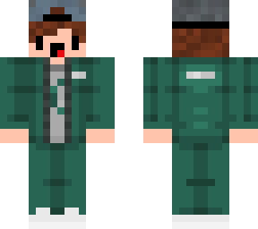 Squid_Jiji | Minecraft Skin