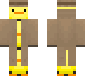 Three Ducks in a Trenchcoat | Minecraft Skin