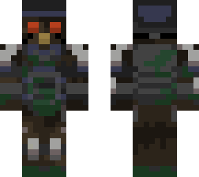 TMF unit soldier | Minecraft Skin