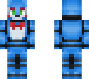 Toy Bonnie // FNAF 2 | Minecraft Skin