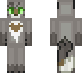 Twigbranch - Warriors | Minecraft Skin