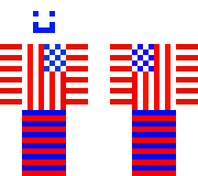 usa | Minecraft Skins