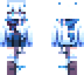 V!Skip | Minecraft Skin