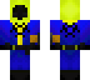 Vault Tec Hazmat (Pip-Boy 3000)Hazmat5623972) | Minecraft Skin