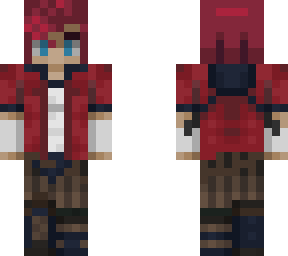 vi arcane | Minecraft Skin