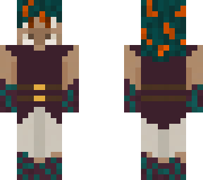 warped piglin | Minecraft Skin