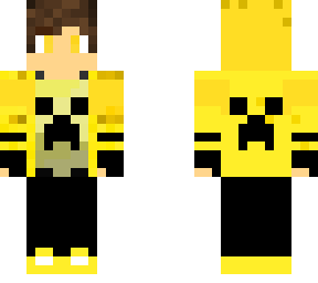 yellow boy | Minecraft Skin