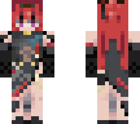 wuthering waves | Minecraft Skins