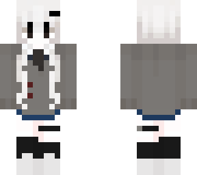 yuki uniform 2 | Minecraft Skin