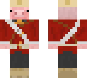 _Gerg Colonialist | Minecraft Skin
