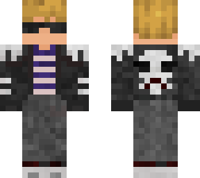 Badboy solidarity gaming dark blue | Minecraft Skin