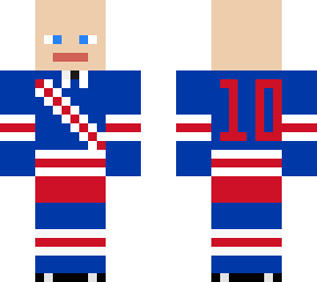 Bald Artemi Panarin | Minecraft Skin