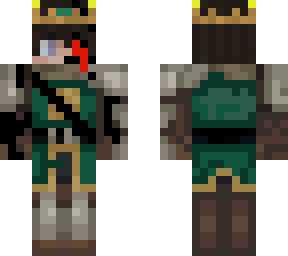 beginning of the dark lord | Minecraft Skin