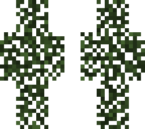 birch leaves | Minecraft Skin