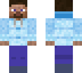 Blizzard Steve | Minecraft Skin