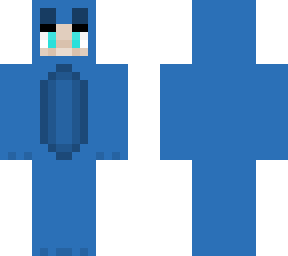 Buttons Bear | Minecraft Skin