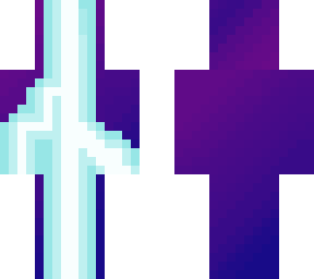 Channeling enchantment | Minecraft Skin