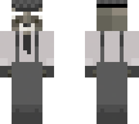 Chimney Sweep Racoon | Minecraft Skin