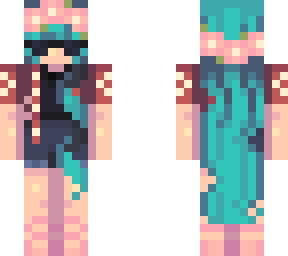 coral reef | Minecraft Skin