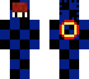 Corrupted skin v15 or plus | Minecraft Skin