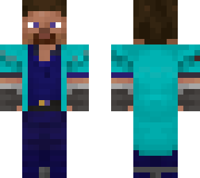 Devil Hunter Steve / Dante Steve | Minecraft Skin