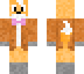 dr who fox | Minecraft Skin