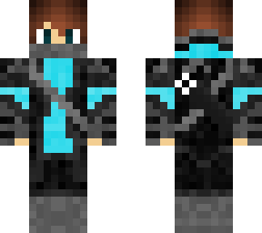 Dragon Master Netherite | Minecraft Skin