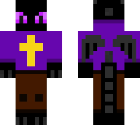 Ender Drake (Hoodie ver. 4) | Minecraft Skin