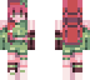 evergreen_. | Minecraft Skin
