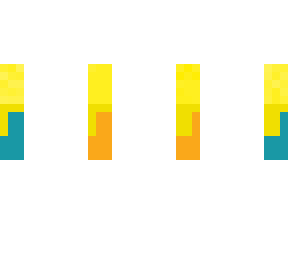 Fire Gauntlet's | Minecraft Skin