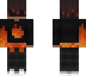 flame | Minecraft Skins