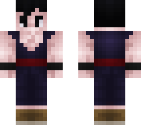 Gohan | Minecraft Skin
