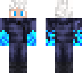 Gojo Saturo (Divergent Fist). (RFY) | Minecraft Skin