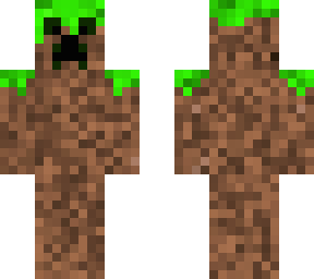 grass creeper | Minecraft Skin