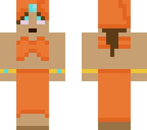 Javanpar | Genie Girl in Turban | Minecraft Skin
