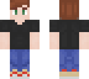 Joe W/ Red and Creme Air Jordan 1s | Minecraft Skin
